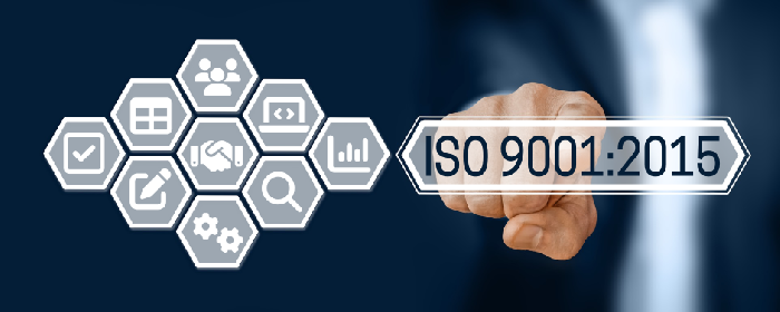 Modelo de Aseguramiento de calidad ISO 90001:2015